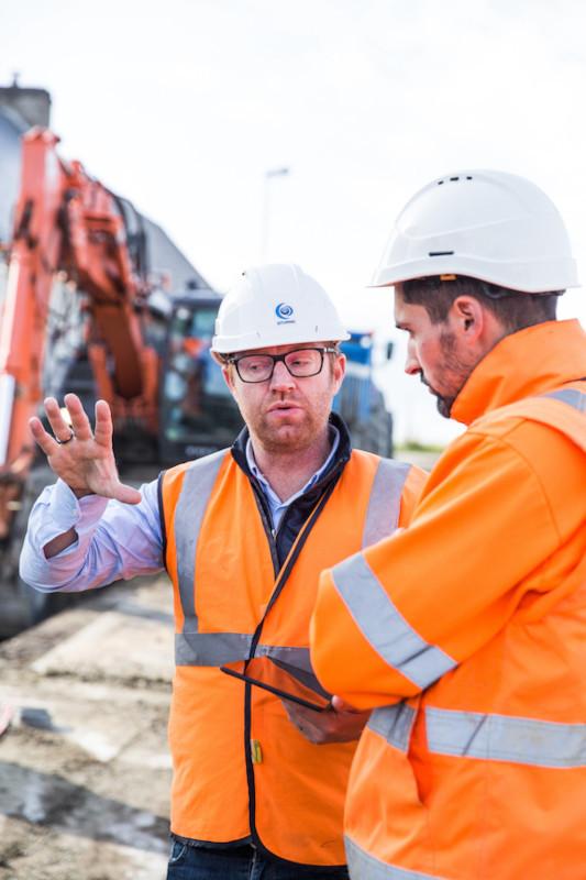 Photo suivi de chantier Normandie BTP - Photographe industrie Marketing ...